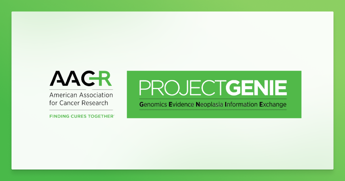 Project GENIE Data Portal